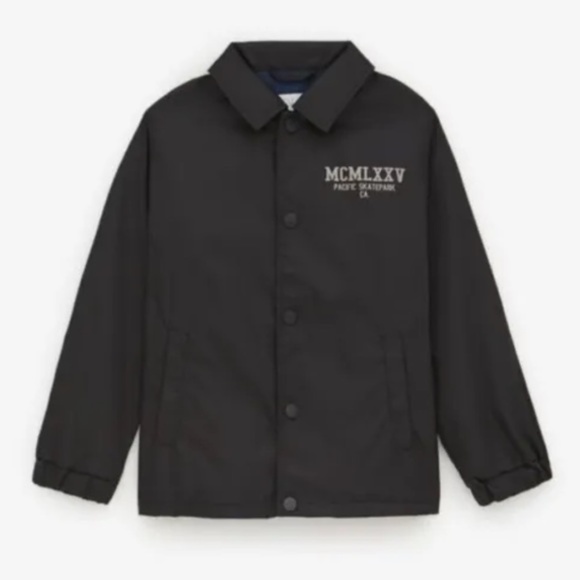 Zara | Jackets & Coats | Zara Kids Pacific Skatepark Coach Jacket 314 ...